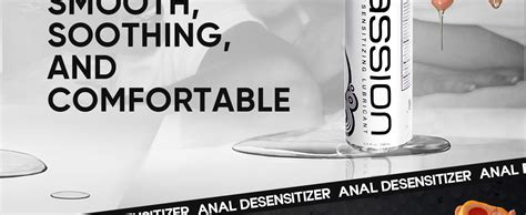 Passion Anal Desensitizing Lube 825 Fl Oz Maximum Strengthnatural Water Based