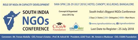 Sinc 2018 Guests And Speakers Cigma Foundation