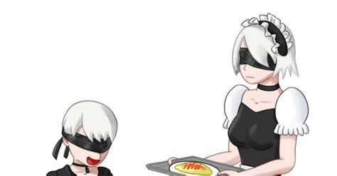 Nierautomata 25 Lumis Eterneのイラスト Pixiv