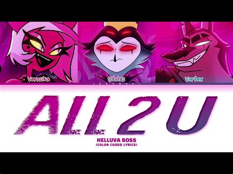 Helluva Boss All 2 U Motherfucker Chords Lyrics