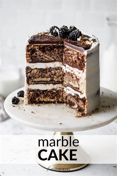 Marble Cake With Buttercream Frosting Artofit