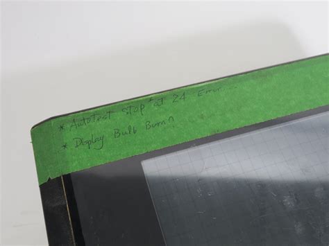 Allen Bradley Panelview 1000 Operator Panel As Is Industrial