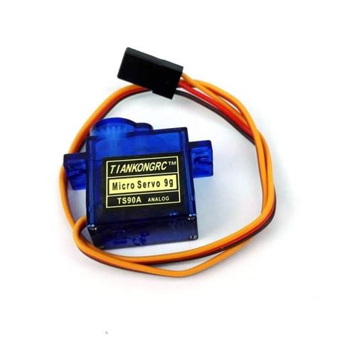 Analog Micro Servo 9g 3V 6V