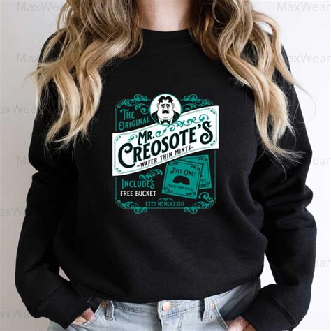 Maxwear81 Creosotes Wafer Thin Mints Monty Python Meaning Of Life