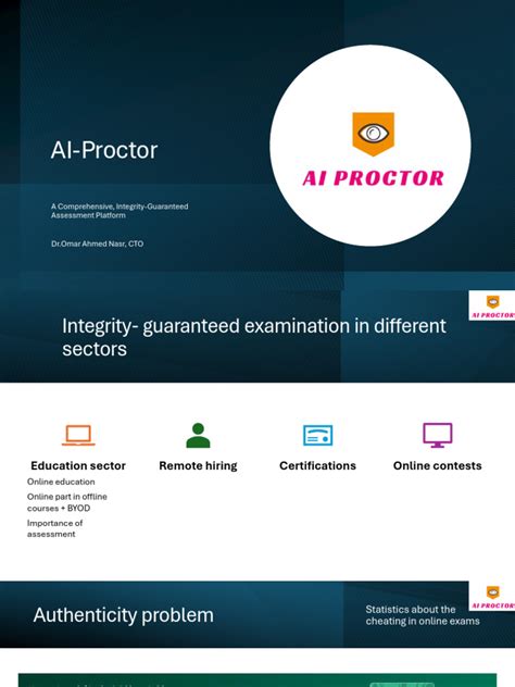 Ai Proctor Proctoring Examination System Pdf Mobile App