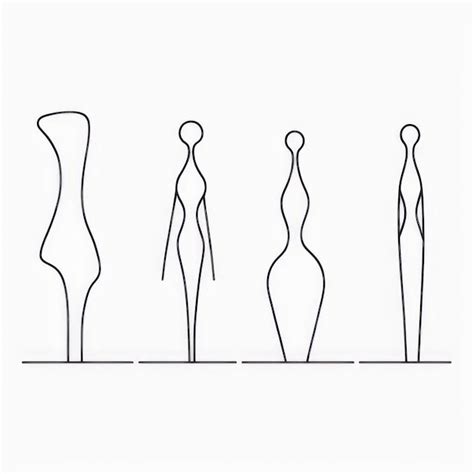 Premium Vector Vector Set Of Woman And Man In Different Poses On