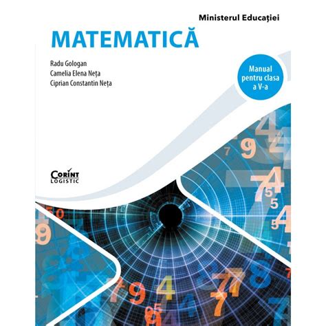Matematica Clasa 5 Manual Radu Gologan Camelia Elena Neta