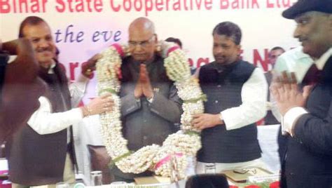 Prez Nominee Kovind Has High Hopes From Co Ops Indian Cooperative