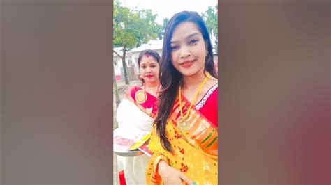 সবাইকে জানাই শুভ মহা অষ্টমী 🙏 ️vlogvideo Vlog Youtubevideo