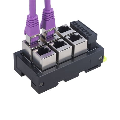 Rj45 To 8 Pin Terminal Block Ethernet Adapter Module Amsamotion Rj45 To 8 Pin Terminal Block Ethernet Adapter Module Amsamotion