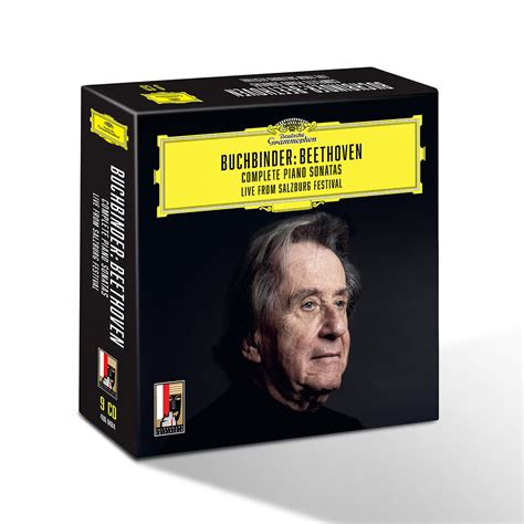 Buchbinder Beethoven Complete Piano Sonatas Live From Salzburg 9cd
