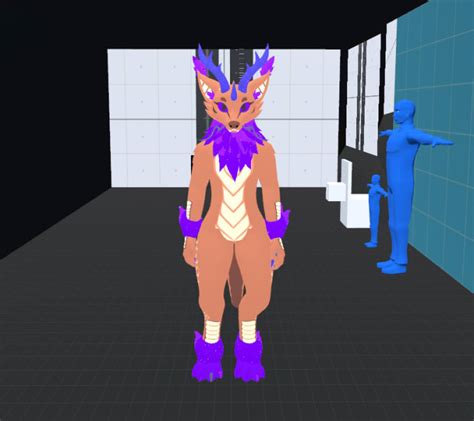 Retexture And Import Custom Furry Avatars Into Vrchat By Jasonsnow821