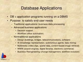 Enhanced Data Models For Advanced Database Applications Enhanced Data Model For Advanced