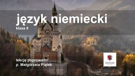 Sprawdzian Z Niemieckiego Klasa Dzia Testy I Wiczenia Zaktualizowane