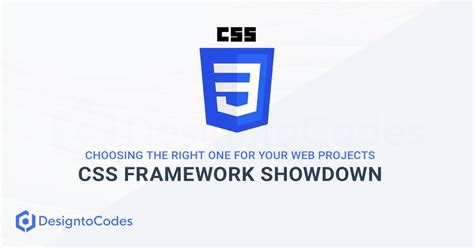 Css Framework Showdown Choosing The Right One For Your Web Projects