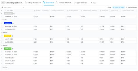 How To Make A Spreadsheet In Excel Clickup