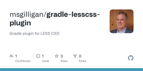 Github Msgilligangradle Lesscss Plugin Gradle Plugin For Less Css