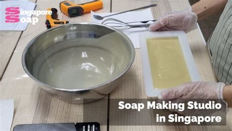 Natural Soap Making Workshop In Singapore Singapore Soap Supplies