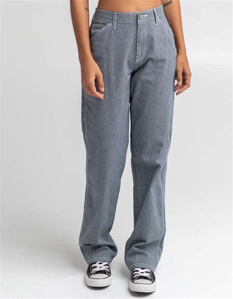 Dickies Railroad Stripe Carpenter Pants Pinstripe Tillys