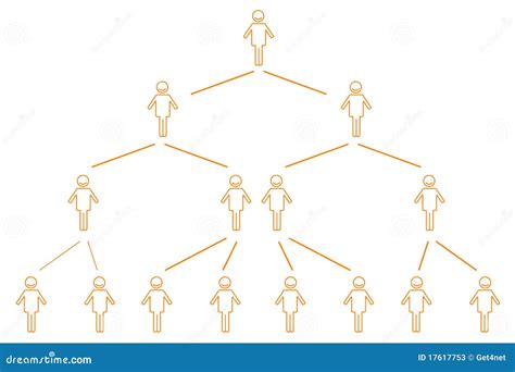 Organization Chart Stock Illustration Illustration Of Organization