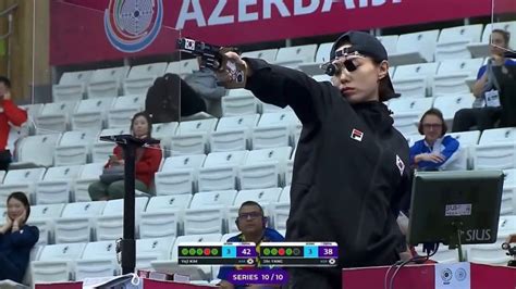 7 Pesonakim Yeji Atlet Tembak Korea Di Olimpiade 2024