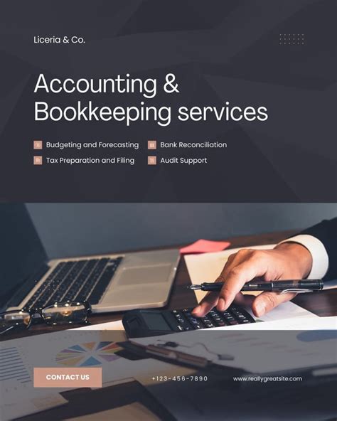 Free And Customizable Accounting Templates