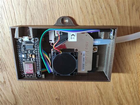 3D Printed Case For NodeMCU SDS011 BME280 Forum Sensor Community