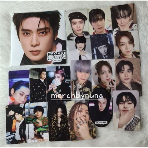 Jual Photocard Taeil Johnny Taeyong Yuta Doyoung Jaehyun Mark