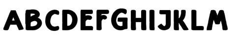 Crushed Bold Font What Font Is