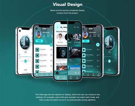 The Vibes App Behance