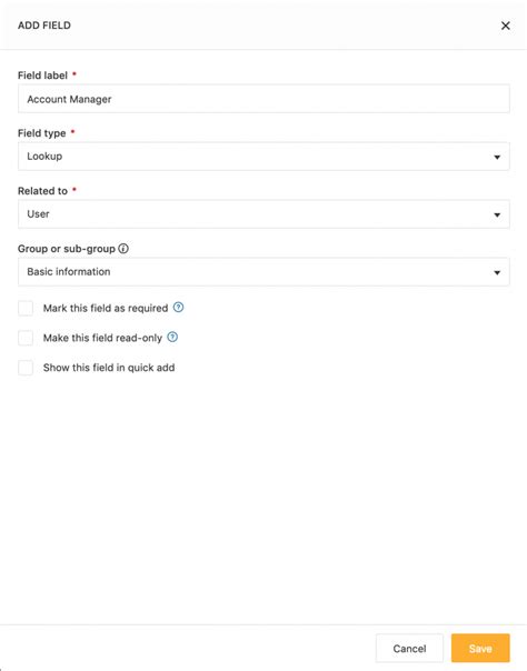 Build Custom Relationships With Lookup Fields Freshworks CRM Blog