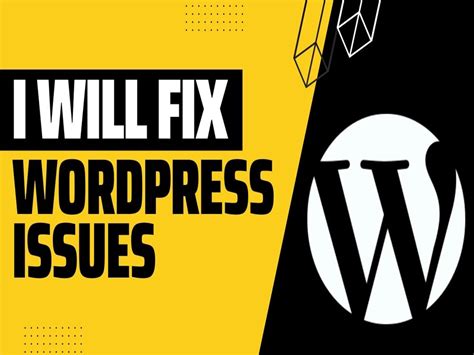 Resolving Wordpress Bugs Expert Upwork