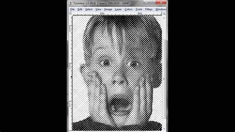 Create Halftones In Inkscape Easily Without Cloning Halftone Abstract Artwork View Image