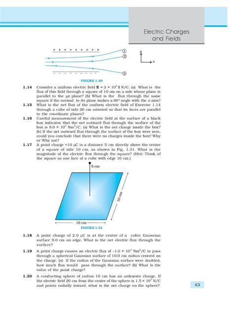 NCERT Book Class 12 Physics Chapter 1 Electric Charges And Fields PDF
