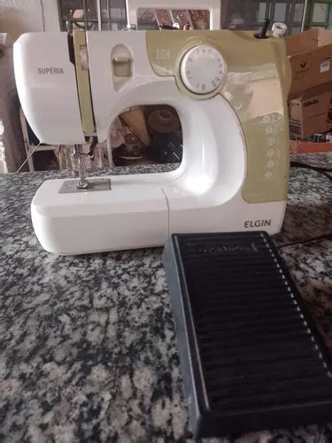 Máquina Costura Elgin Supéria Jx Para Revisar MercadoLivre