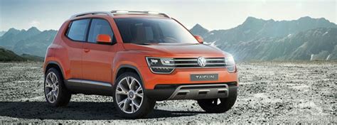 New Vw Taigun Suv Concept Moves Production Reality Closer Cars Uk