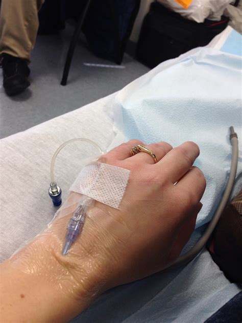 My Fight Against Lyme Disease Picc Line Is In