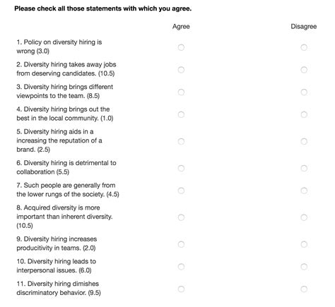 Questionnaire Meaning