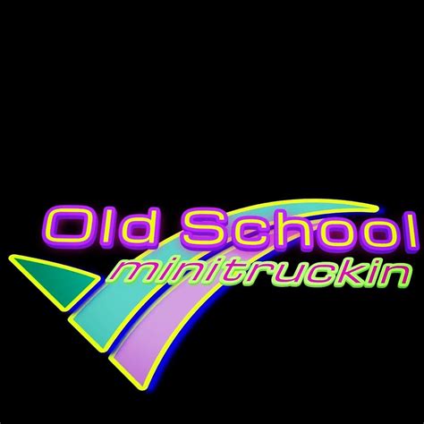Minitruckin Decal 3 Pack Old School Minitruckin