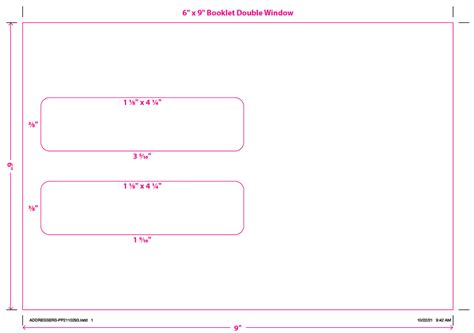 Mail Envelope Format
