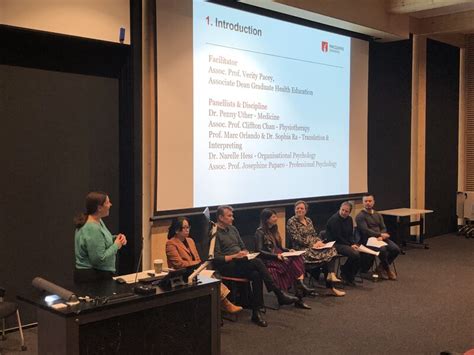 Interprofessional Education At Its Best On June 12 The Faculty Of