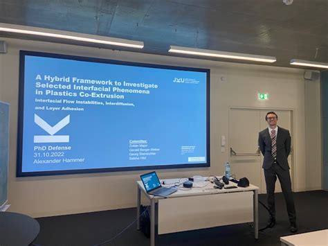 bravourös di dr alexander hammer institute of polymer processing and