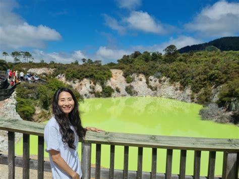 2024 여자혼자 뉴질랜드 북섬 뚜벅이 여행 로토루아 3일차 와이오타푸 Wai O Tapu 네이버 블로그