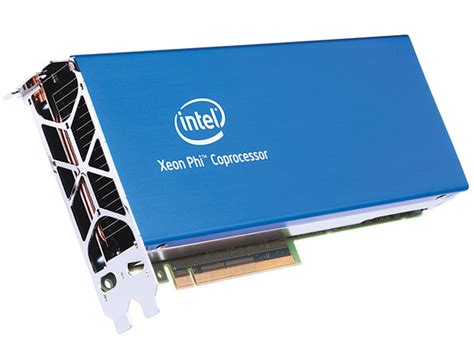 Intel Annulla Il Lancio Dei Coprocessori Xeon Phi 7200 Knights Landing