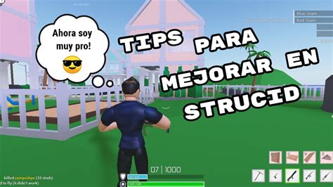 Tips Para Mejorar En Strucid Blukyx Youtube