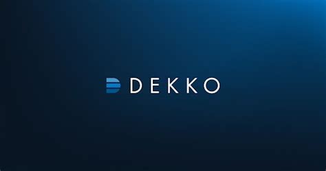 Dekko Locations Global Expertise Local Support