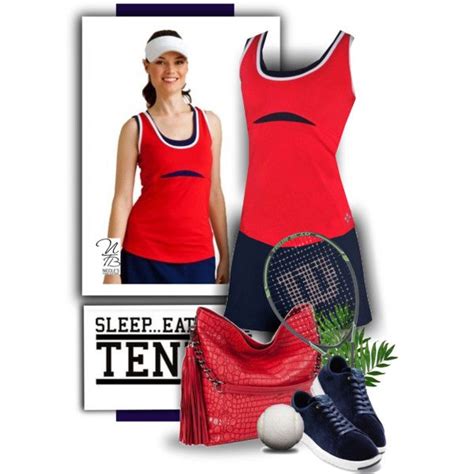 Jofit Ladies Styles By Nicoles Tennis Boutique On Polyvore Weekly