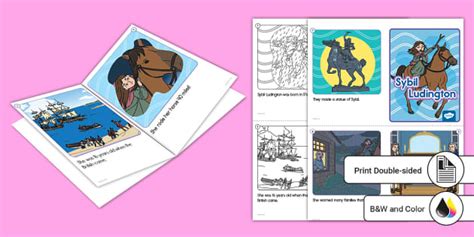 Sybil Ludington Emergent Reader L Enseignant A Fait