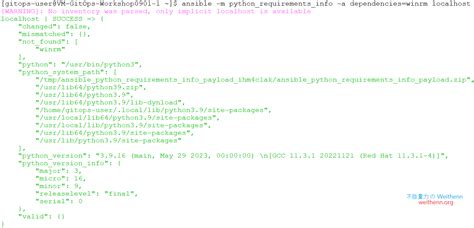 Windows Ansible Winrm Weithenn