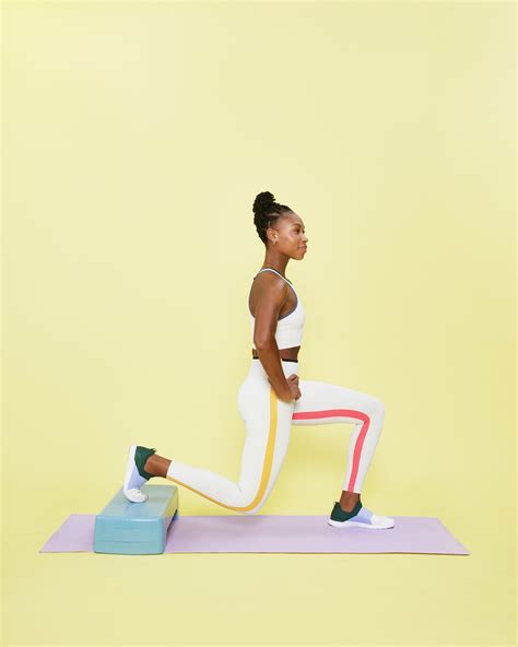 Bulgarian Split Squat Form Benefits Variations Popsugar Fitness